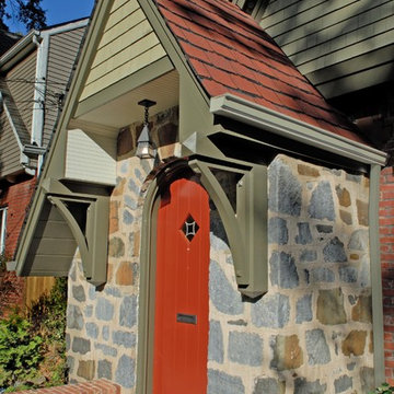 Front Steps With Portico - Photos & Ideas | Houzz