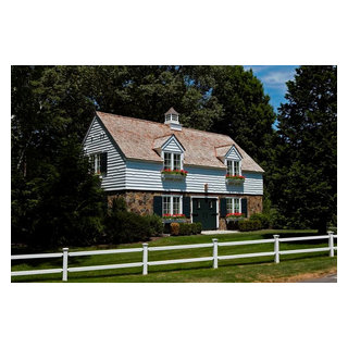 Country Carriage House - Traditional - Exterior - Boston - by Patrick ...