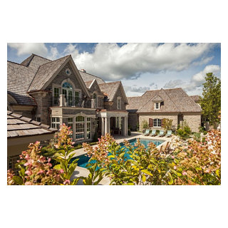 Country House 1 - Traditional - Exterior - Toronto - by Peter A. Sellar ...