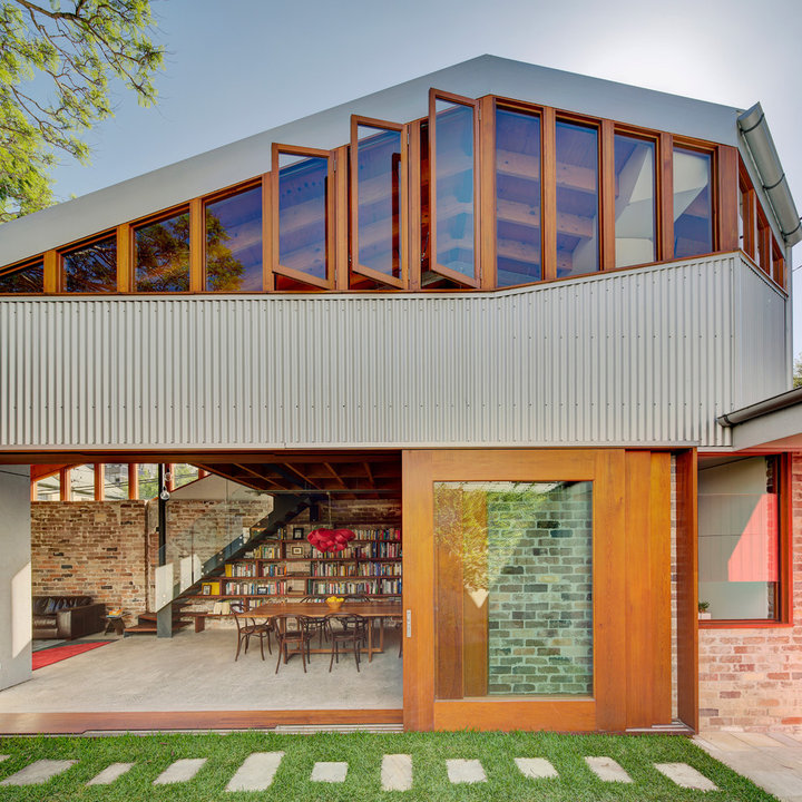 75 Beautiful Colorbond Cladding Home Design Ideas & Designs | Houzz AU