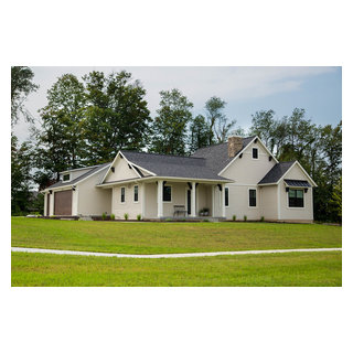 Cozy Modern Farmhouse - Farmhouse - Exterior - Grand Rapids - by DK ...