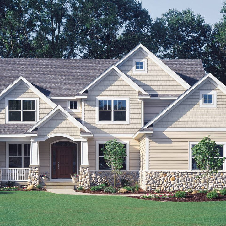Vinyl Shake Siding - Photos & Ideas | Houzz