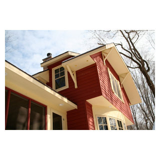 Craftsman Cabin in the Woods - Craftsman - Exterior - Detroit - by ...