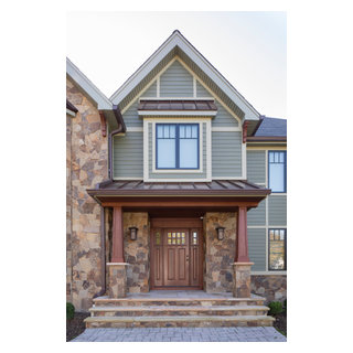 Craftsman Colonial - Craftsman - Exterior - New York - by Creative ...