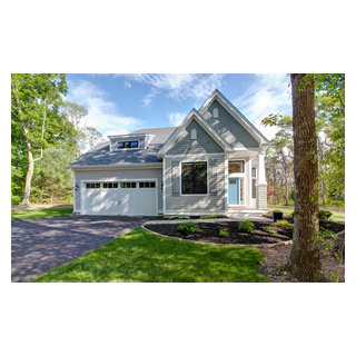 Craftsman Cottage on Cape Cod - Craftsman - Exterior - Boston - by ...