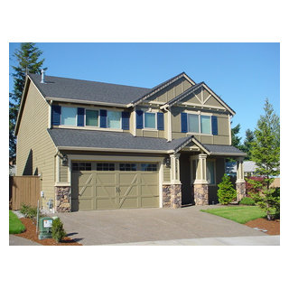 Craftsman Elevations - Craftsman - Exterior - Portland - by Design ...