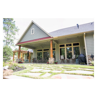 Craftsman in High Meadow Ranch - Craftsman - Exterior - Houston - by J ...