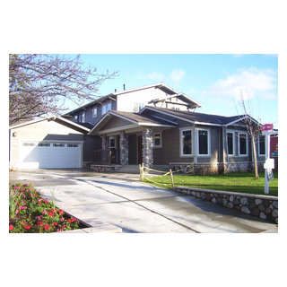 Craftsman Remodel - Craftsman - Exterior - Los Angeles - by East Star ...