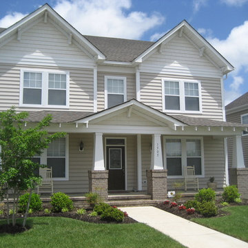 Battered Columns - Photos & Ideas | Houzz