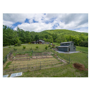 Craftsman-Style Timber Frame - Smith Mountain Lake, Roanoke, Virginia ...