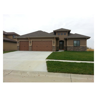 CRC Spec Homes - Craftsman - Exterior - Omaha - by The Modern Hive | Houzz
