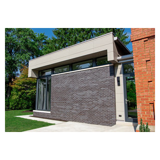 creek drive - Modern - Exterior - Other - by lee CALISTI architecture ...