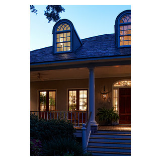 Creole Cottage - Traditional - Exterior - Austin - by Harry J Crouse ...