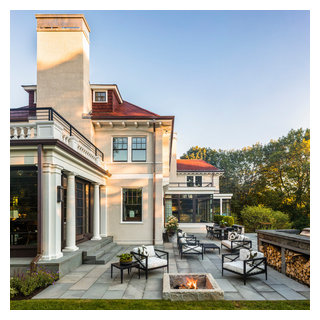 Crescent Hill- Patio - Traditional - Exterior - Boston - by LDa ...