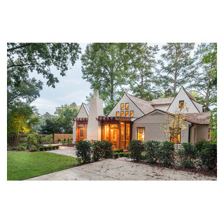 Crestline Residence - Traditional - Exterior - Birmingham - by Ruff ...