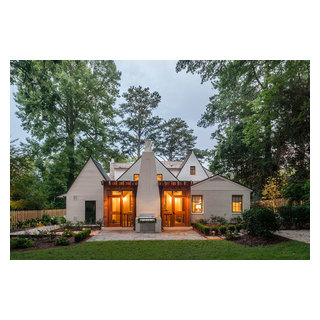 Crestline Residence - Traditional - Exterior - Birmingham - by Ruff ...