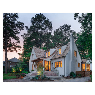 Crestline Residence - Traditional - Exterior - Birmingham - by Ruff ...