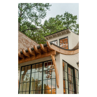 Crestline Residence - Traditional - Exterior - Birmingham - by Ruff ...