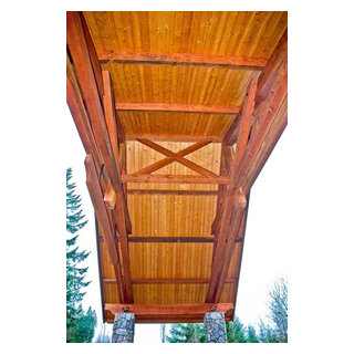 Crosswater Ridge - Arrow Timber Framing - Exterior - Portland - by ...