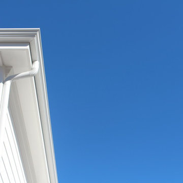 Crown Molding Gutters - Photos & Ideas | Houzz