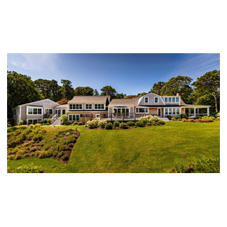 Crystal Lake House - Beach Style - Exterior - by Cregg Sweeney LLC | Houzz