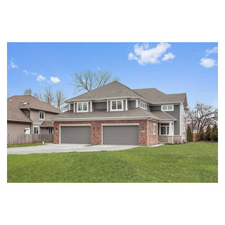 Crystal Place Townhomes - Contemporain - Façade - Chicago - par ...