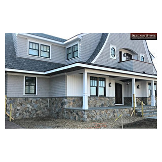 CT Blend Mosaic Exterior Siding - Contemporary - Exterior - Boston - by ...