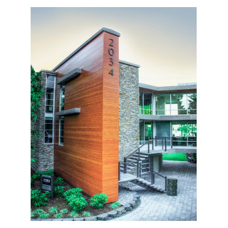 Cultus Home: Longboard Soffit & Siding - Contemporary - Exterior ...