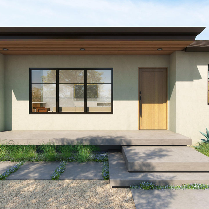 75 Most Popular 75 Beautiful Stucco Exterior Ideas & Designs Design ...