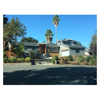 Cupertino Modern House - Modern - Exterior - San Francisco - by ANAV ...