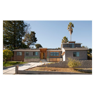 Cupertino Modern House - Modern - Exterior - San Francisco - by ANAV ...