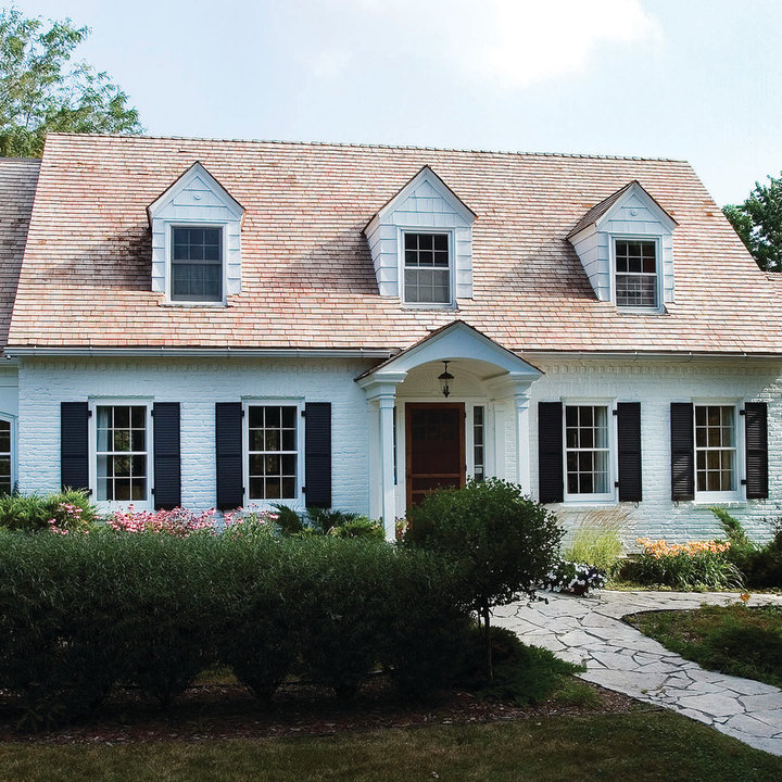 Modern Saltbox House - Photos & Ideas | Houzz