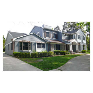 Curb Change House - Traditional - Exterior - Detroit - by Ekocite ...