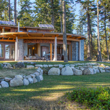 Curved Support Beams - Photos & Ideas | Houzz