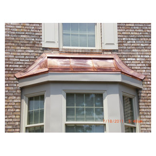 Curved Copper Roofs - Traditional - Exterior - Other - by Global Home ...