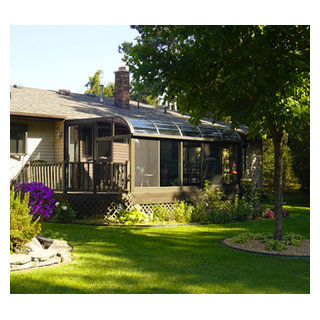 Curved Eave Roofs - Traditional - House Exterior - Baltimore - by ...