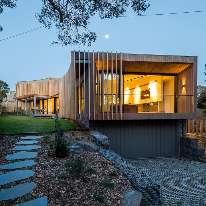 Curved House - Photos & Ideas | Houzz