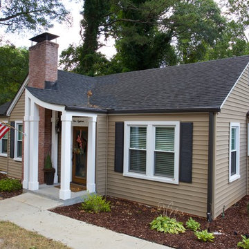 Curved Porch Roof - Photos & Ideas | Houzz