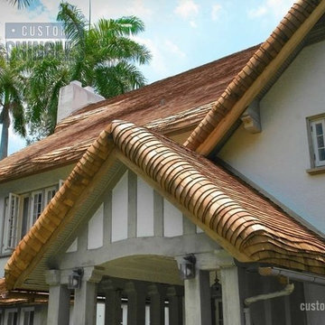 Curved Roof Edge - Photos & Ideas | Houzz