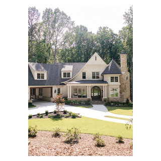 Custom Atlanta Home - Transitional - Exterior - Atlanta - by Vincent ...