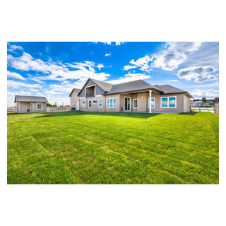 Custom Build - Jeff & Terry - Traditional - House Exterior - Boise - by ...