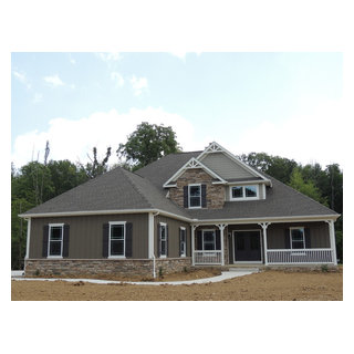 Custom Built Homes - Exterior - Columbus - by Monogram Homes | Houzz
