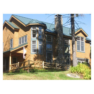 Custom Built Stick Homes - Traditional - Exterior - Boston - by ...