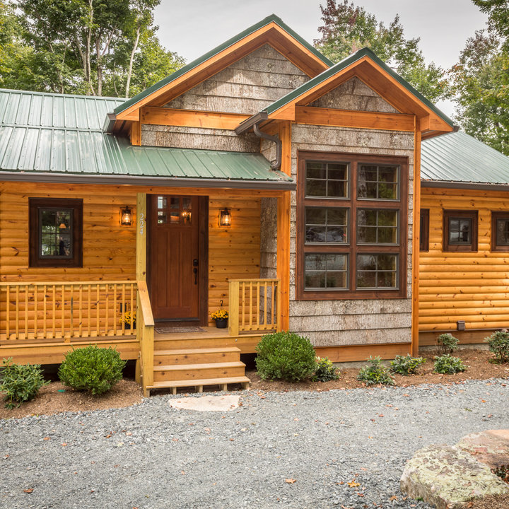Log Cabin - Photos & Ideas | Houzz