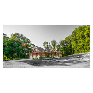 Custom Cedar - Contemporary - Exterior - Chicago - by Steiner Homes LTD ...