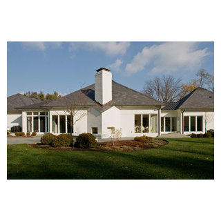 Custom Contemporary Home - Transitional - Exterior - Cincinnati - by ...