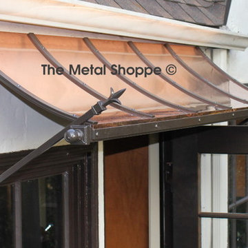 Copper Window Awnings - Photos & Ideas | Houzz