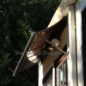 Copper Window Awnings - Photos & Ideas | Houzz