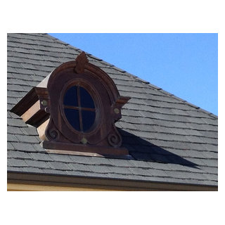 Custom Copper Dormers - Craftsman - Exterior - Oklahoma City - by ...