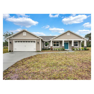 Custom Craftsman Home - Craftsman - Exterior - Orlando - by Leading ...